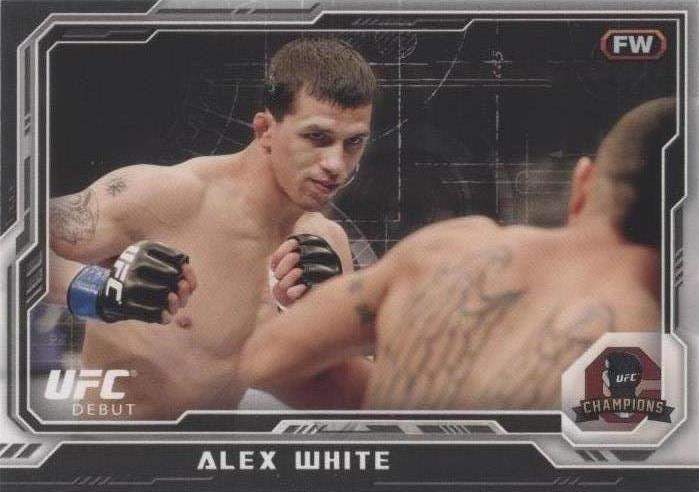 2015 Topps UFC Champions - Myles Jury #134 Black /188 for sale online ...