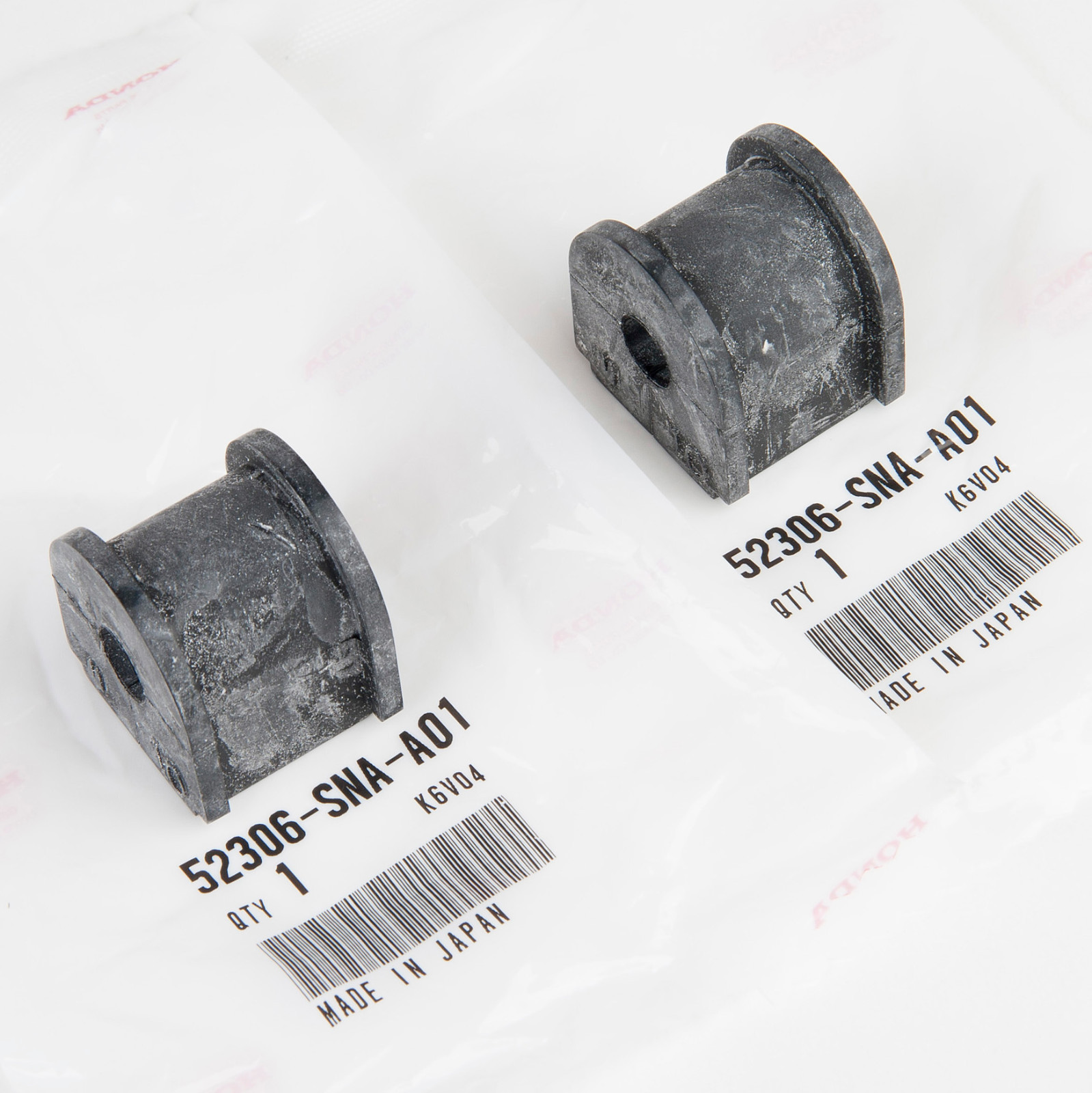2 PC Genuine OEM Honda Sway Bar Bushings 52306-SNA-A01 | eBay