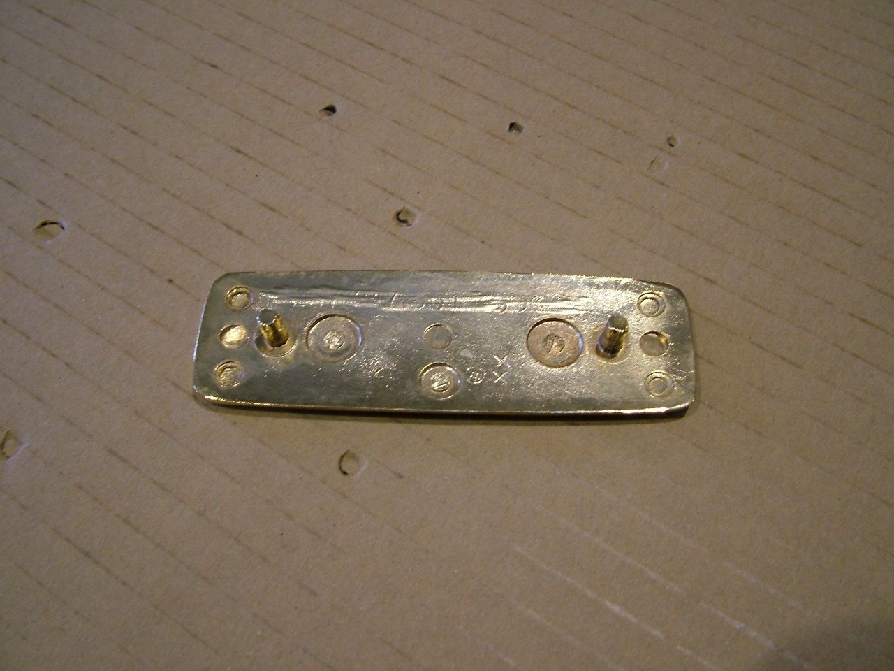 YAMAHA Rear Cowl or Seat Badge for XS1100 Cowling New Metal Emblem YC01 ...