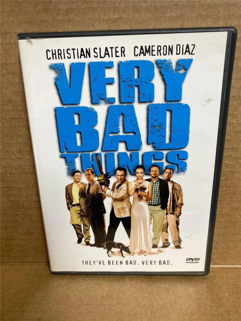 Very Bad Things Poster