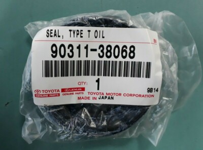 GENUINE OIL SEAL REAR DIFFERENTIAL CARRIER TOYOTA CELICA GT4 ST185 ...