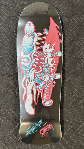 Santa Cruz Meek Slasher Decoder Skateboard Reissue New In Shrink ...