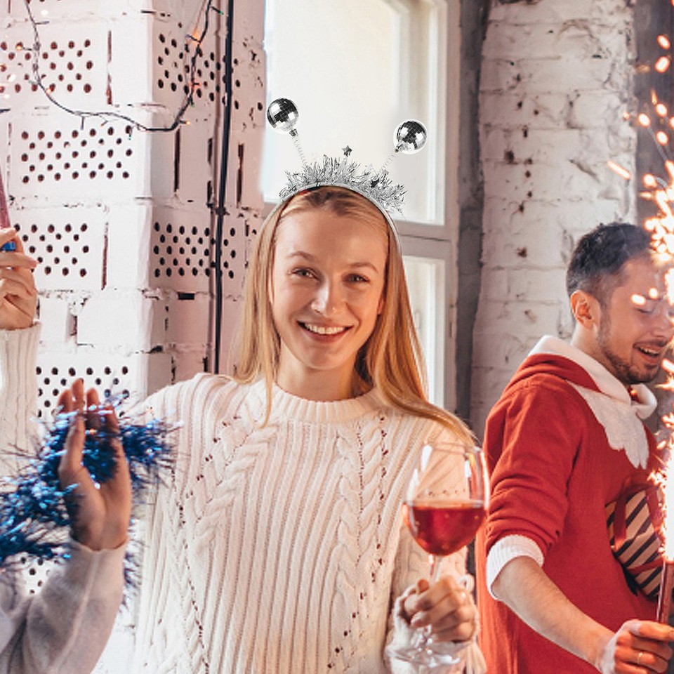 2 Pcs Music Festival Accessories Party Costume Accessory Carnival Pom ...