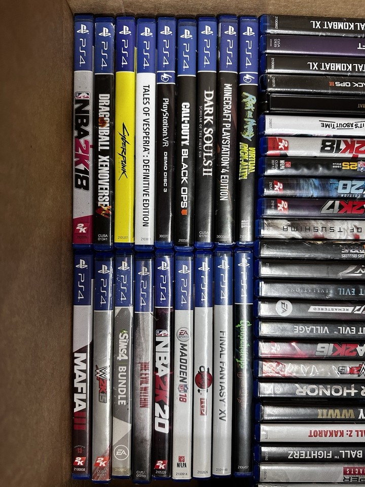 Lot of 48 PS4 Playstation 4 games ....3 | eBay
