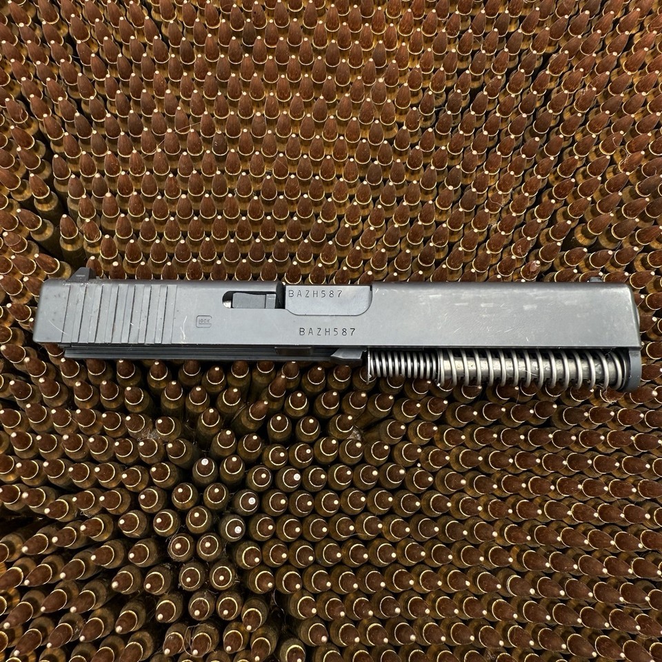 Glock 17gen4 Complete OEM Upper Slide Assembly G17 22 31 Factory Parts ...