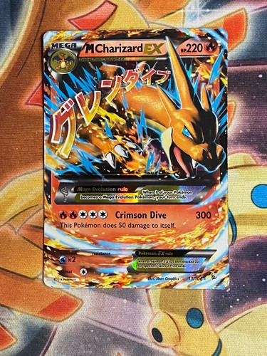 M Charizard EX (Y) 13/106 Flashfire Holo HP | eBay