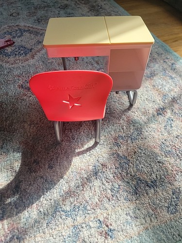 American Girl Doll Flip-Top School Desk for 18" Dolls | eBay