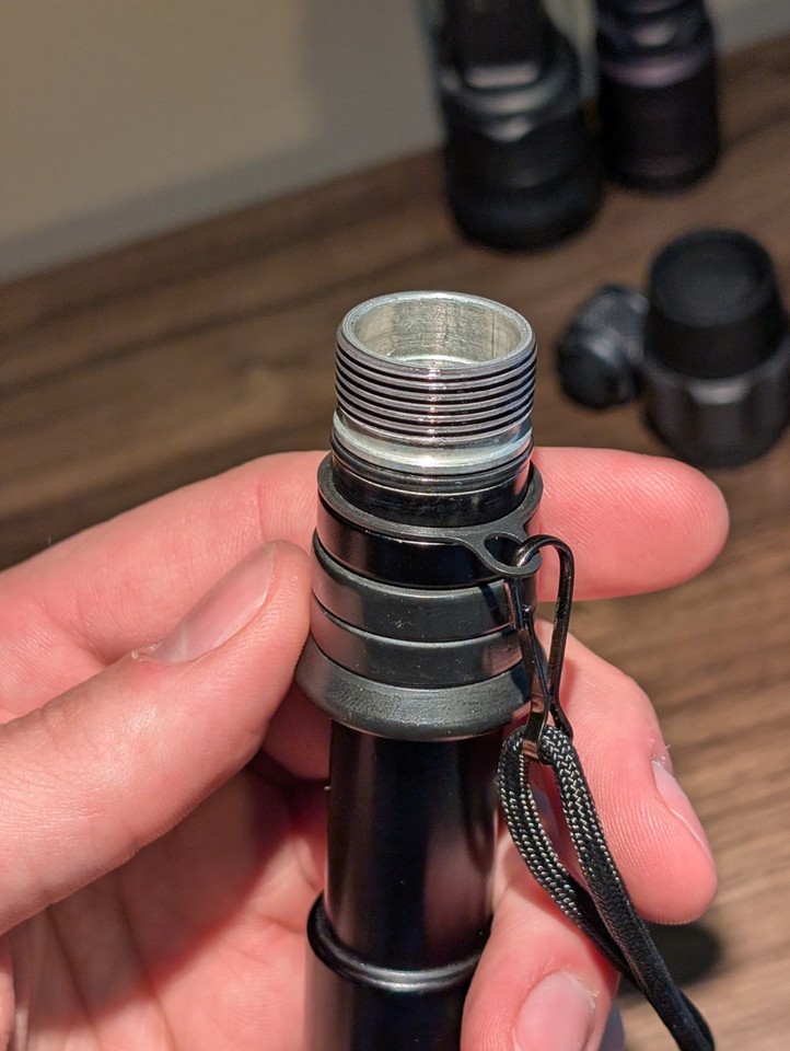 Surefire / Laser Products 9Z Flashlight - 1st Gen - Great Condition All ...