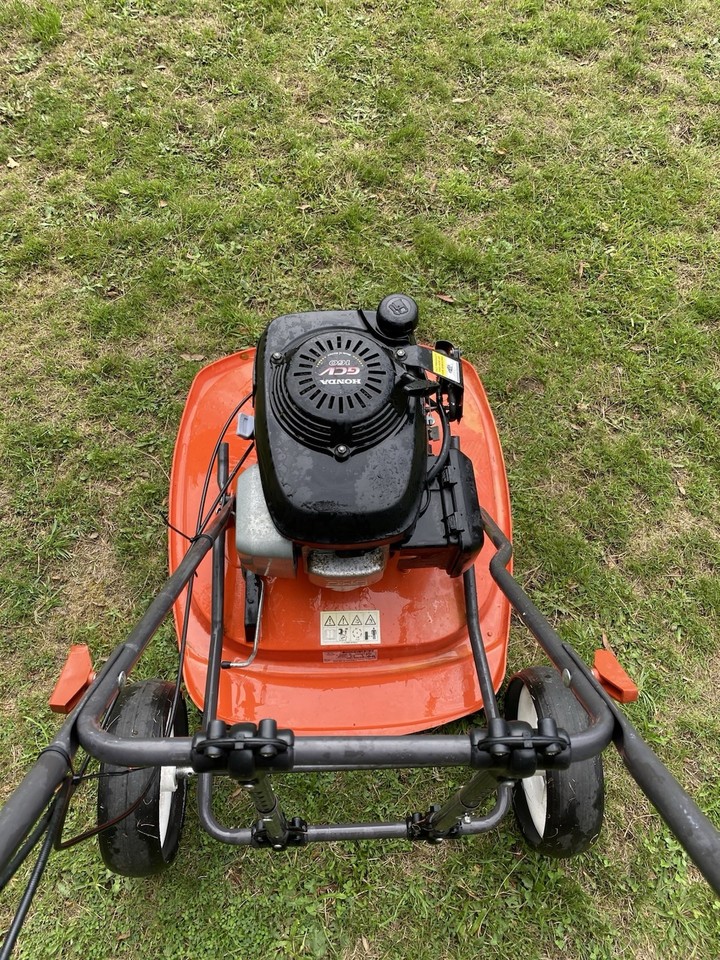 Flymo XL500 Petrol Hover Mower With Honda GCV160 4 Stroke Engine | eBay UK