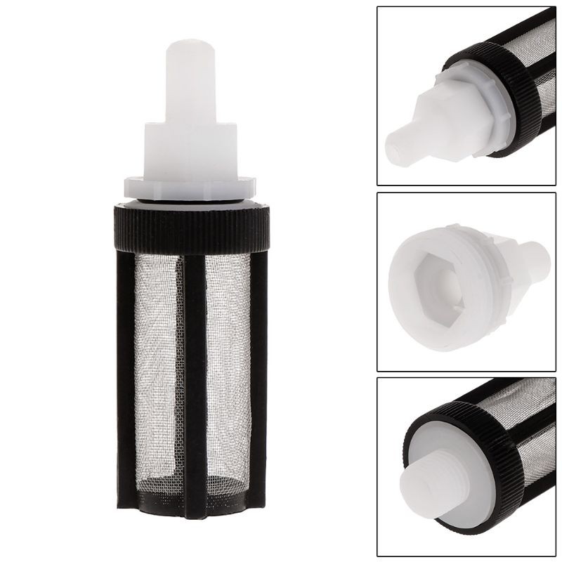 Water Pump Filters Stainless Steel Mesh Cover Aquarium Filter ...