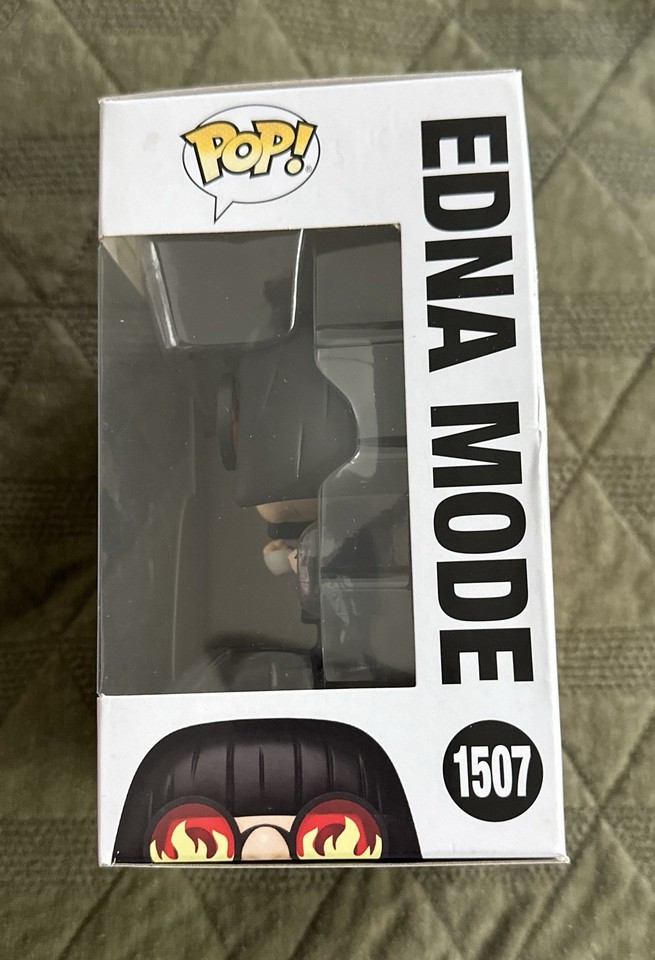 Edna Mode Funko Pop #1507 | eBay