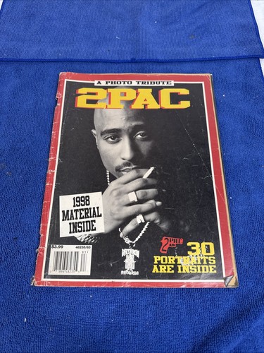 2pac A Photo Tribute 30 Portraits Inside Tupac Shakur 1998 Edition Hip ...
