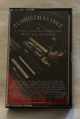 A Christmas Tree Enchanting Music Box Melodies Rita Ford (Cassette ...