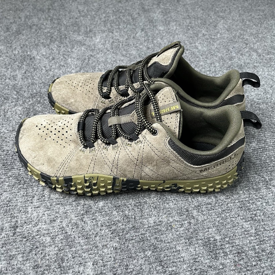 Merrell Wrapt Barefoot Mid WP Olive Sneakers Shoes Mens 8 New W/O Box ...