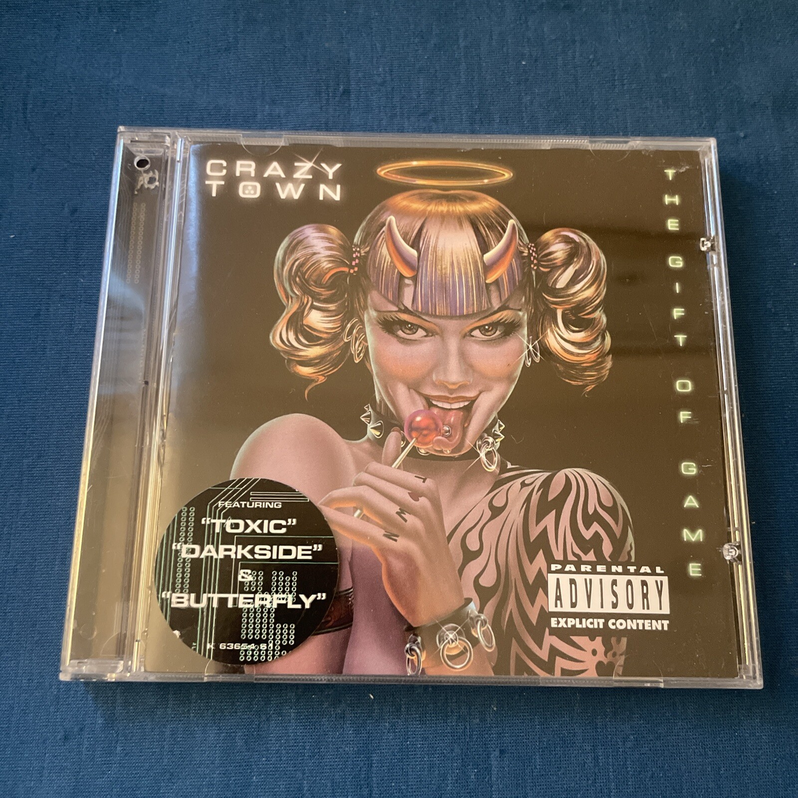 The Gift of Game [PA] by Crazy Town (CD, 1999, Columbia) Nu Metal Hip Hop CD 74646365427 | eBay