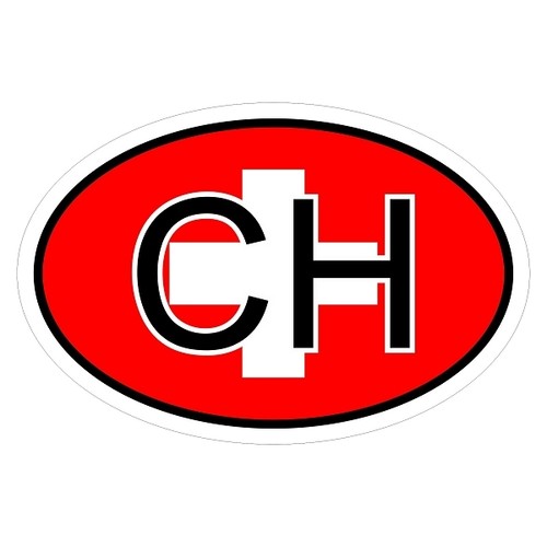 Schweiz CH - csd0342 Autoaufkleber Sticker Aufkleber KFZ Flagge | eBay