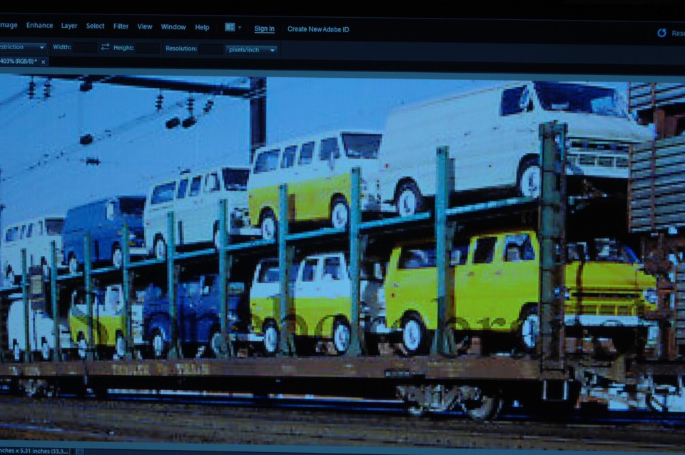 Street Whipz 1974 Ford E-100 Van 1/87 lot of 10 for auto rack load -new ...