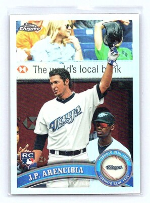 2011 Topps Chrome #182 J.P. Arencibia | eBay