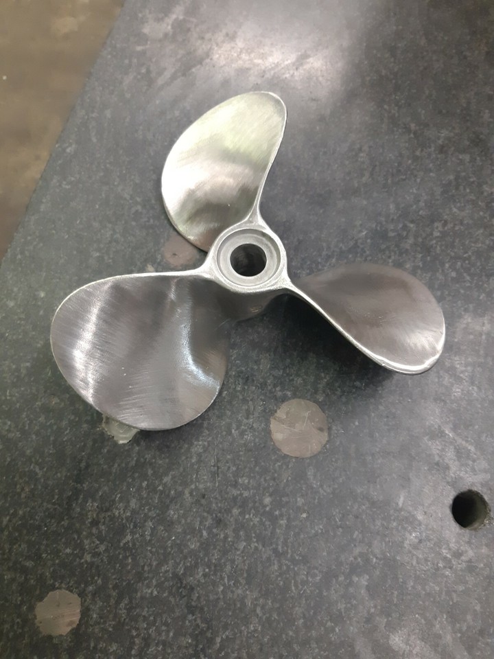 mixing propeller 9 inch 316ss made in USA Any Size Bore.Message. NEW ...
