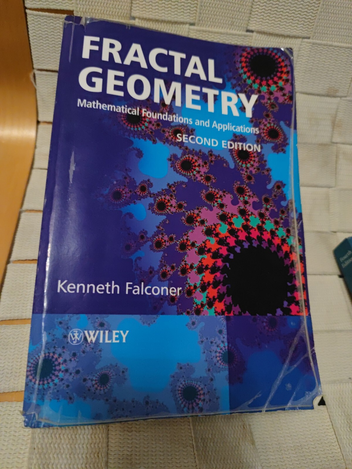 Fractal Geometry: Mathematical Foundations and Applications by Kenneth ...