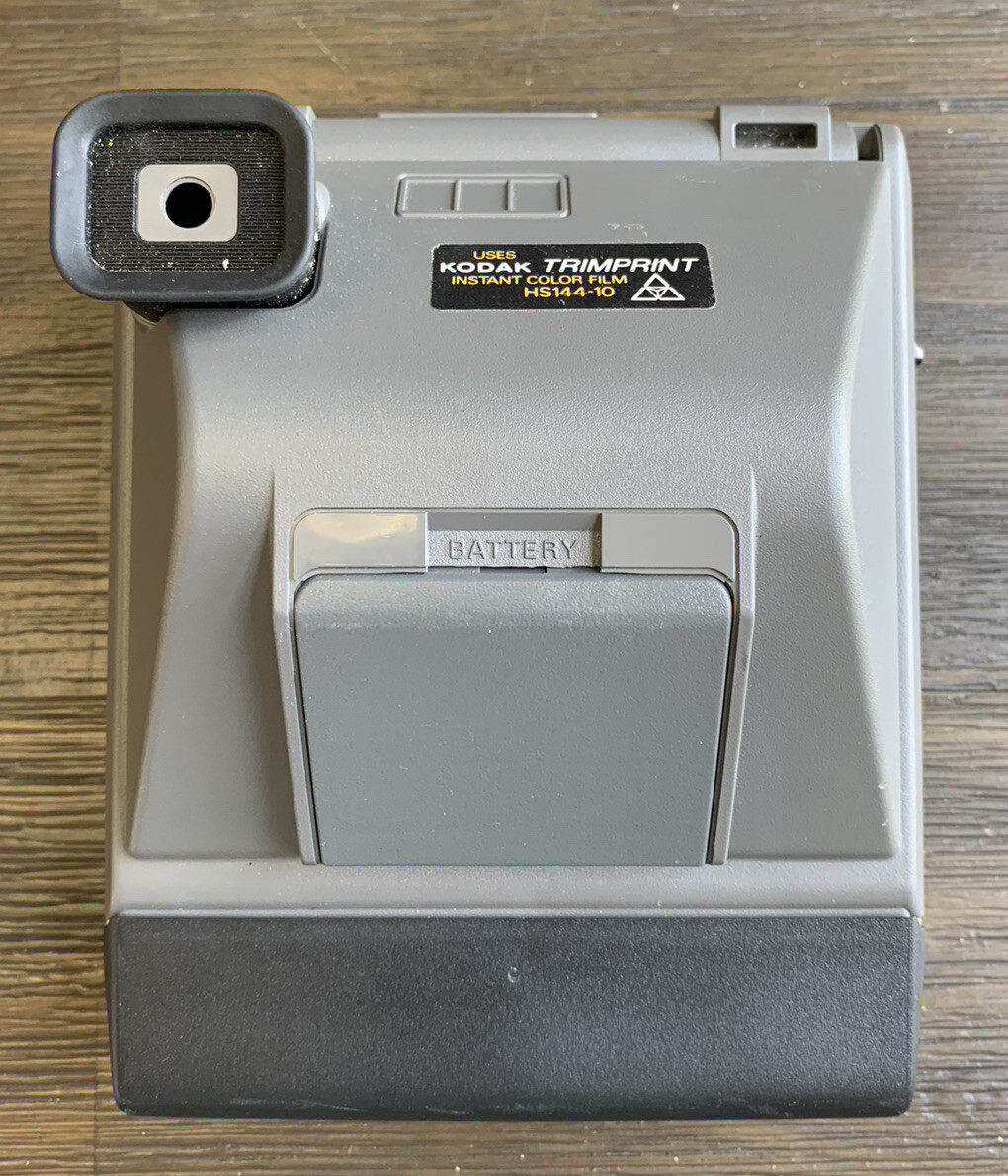 Vintage Kodak Trimprint Model 920 Instant Camera 1980s | eBay