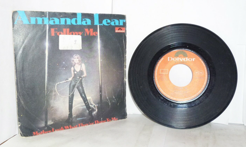 Amanda Lear - Follow Me - Vinyle 7 " Pouces 45 Tours RPM En Excellent ...