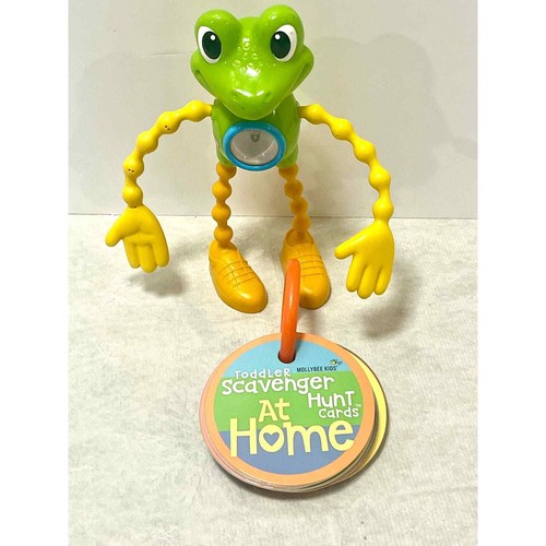 Little Tikes Action Flashlight Frog & Scavenger Hunt Cards | eBay
