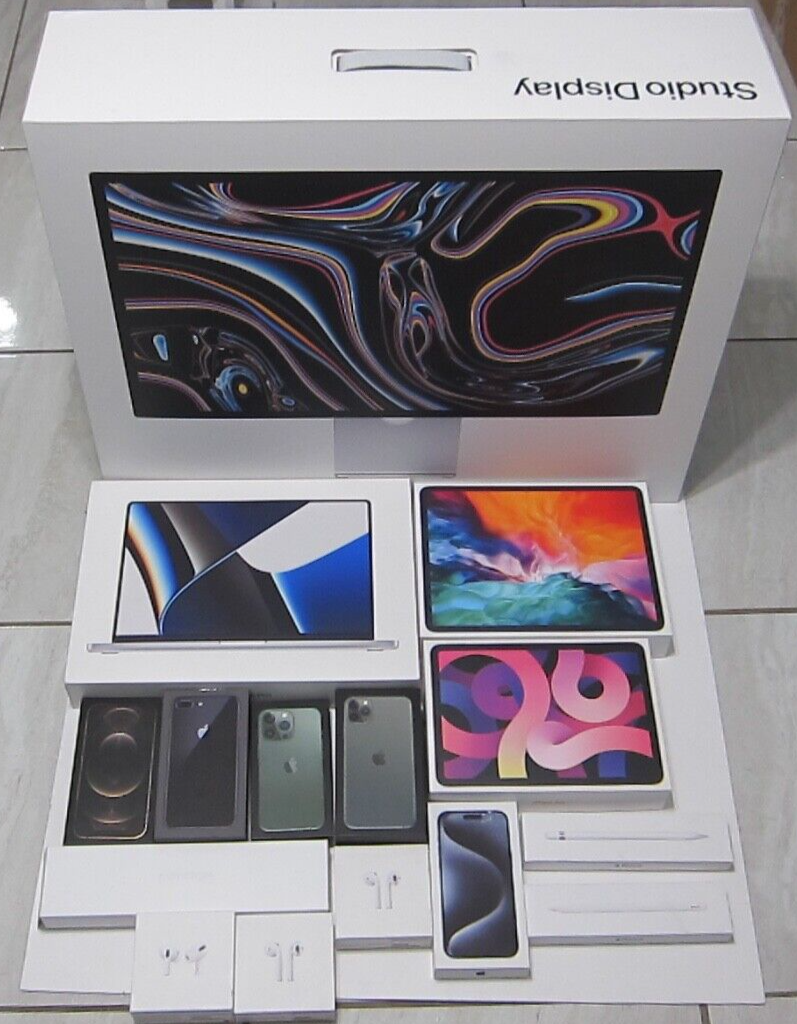 Mixed Lot of EMPTY Apple Box OEM iPhone AirPods EMPTY BOX | eBay