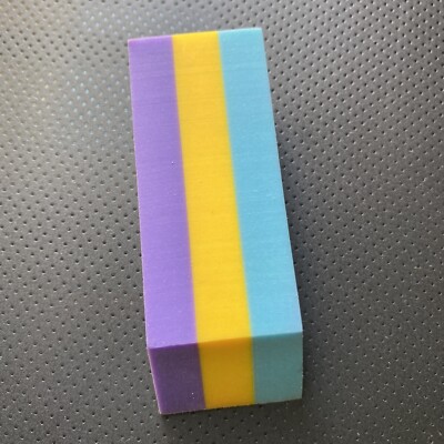 Vintage NOS NEW 1990's Empire Yikes Erasers ~ Unused Striped SUPER RARE ...