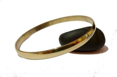 Stunning Copper Kada Bracelet Sikh Singh Khalsa Kara Diameter 6.2cm ...