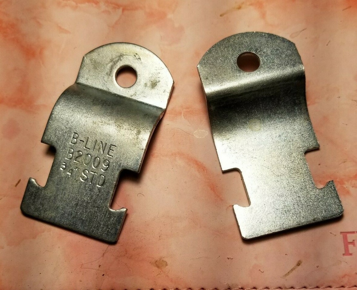 B-Line Steel 3/4" Rigid Strut Strap Conduit Clamp B2009 | eBay