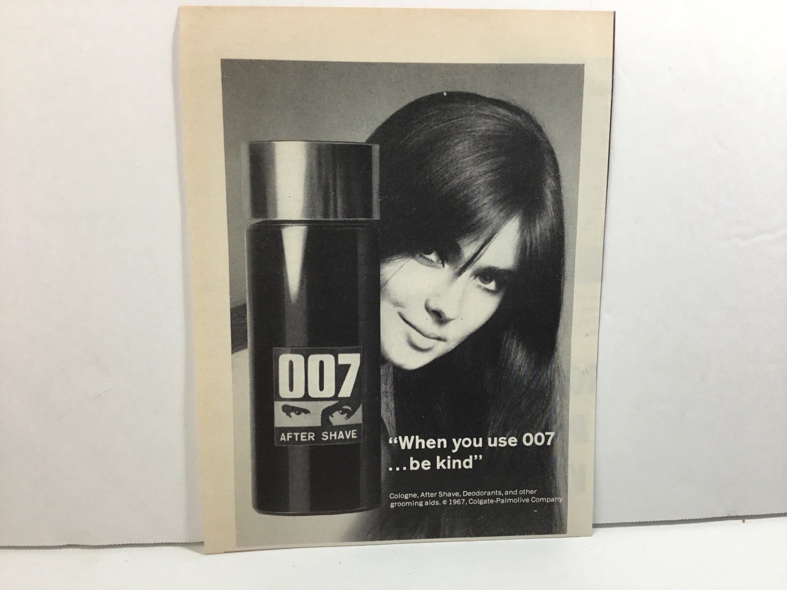 Colgate, After Shave Deodorant, Vintage 1967 Print Ad. | eBay