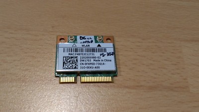 WiFi Wireless N Bluetooth Combo Karte Board Dell Inspiron 15-3521 ...