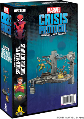 Marvel Crisis Protocol SpiderMan vs. Doctor Octopus Sealed | eBay