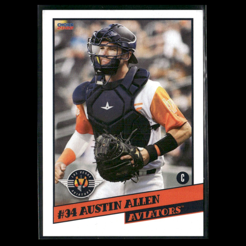 Austin Allen 2022 Las Vegas Aviators Team Set | eBay