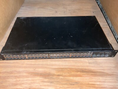 Dell PowerConnect 2848 48-Port Managed Ethernet Network Switch P249M | eBay