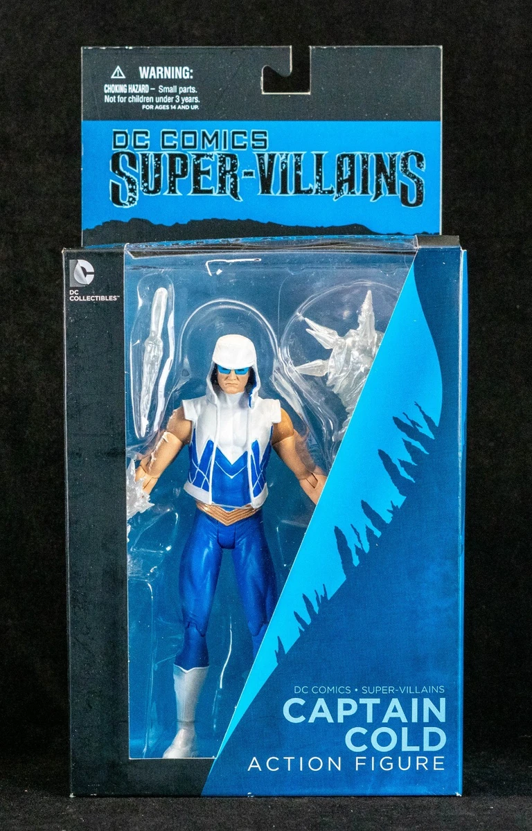 Captain Cold New 52 Costume