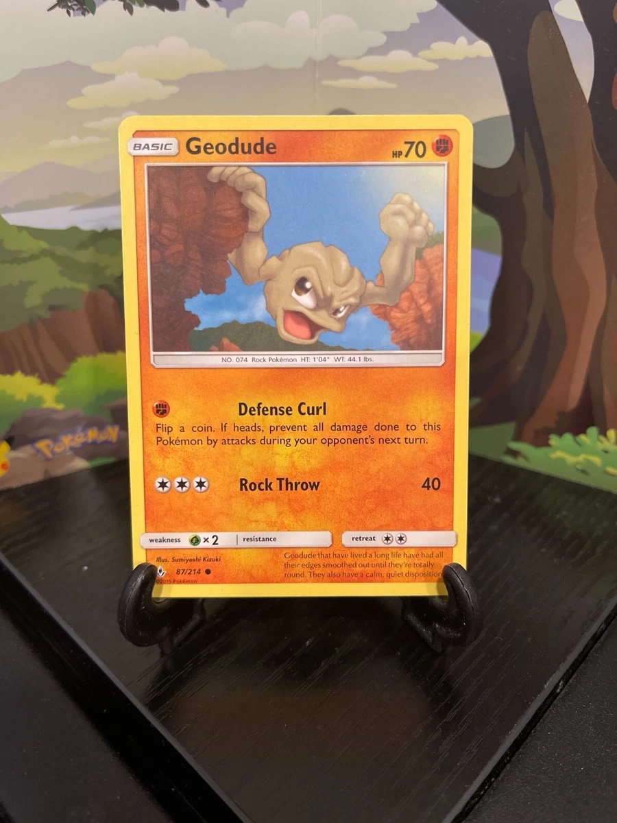 Geodude Next Stage