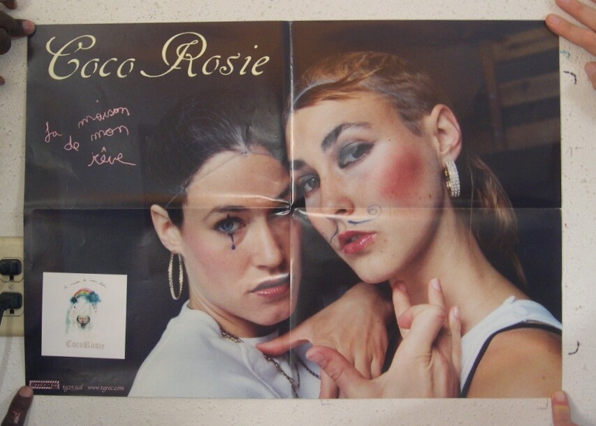 CocoRosie Poster Coco Rosie La Maison De Mon Reve Album Promo | eBay
