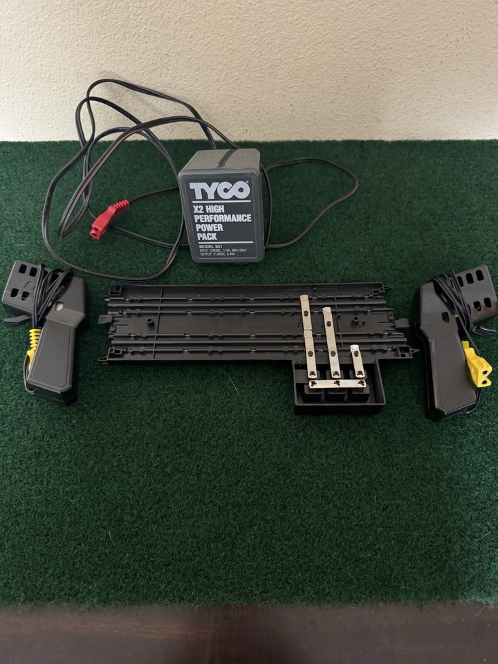 Tyco X2 High Performance Power Pack, Terminal Track, Controllers | eBay