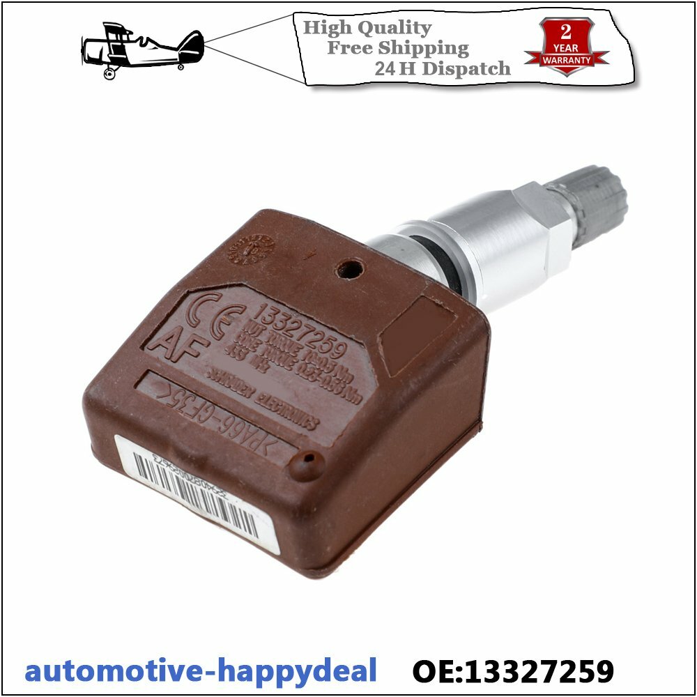 4X TPMS Tyre Pressure Sensor 13327259 For ASTRA J CASCADA INSIGNIA SAAB ...