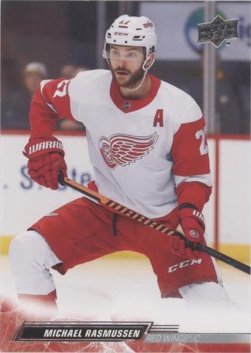 2022-23 Upper Deck Series 2 - Michael Rasmussen #317 for sale online | eBay