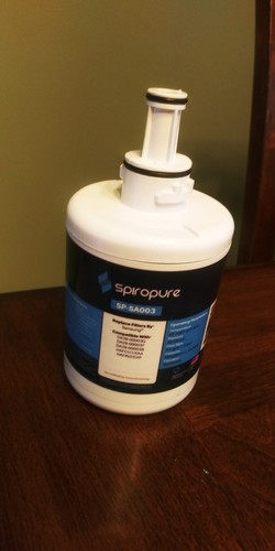 Spiropure SP SA003 Refrigerator Water Filter NOS Factory Sealed | eBay