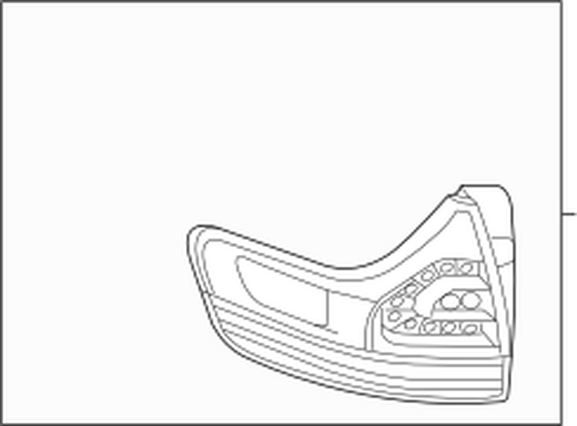 81550-08030 Toyota Lamp assy, rear combination, rh 8155008030, New ...