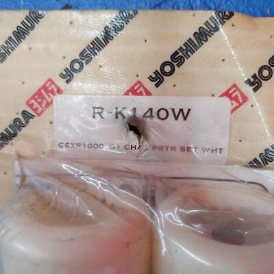 Yoshimura Chassis Protector for 01 Suzuki GSXR1000 - White R-K140W ...