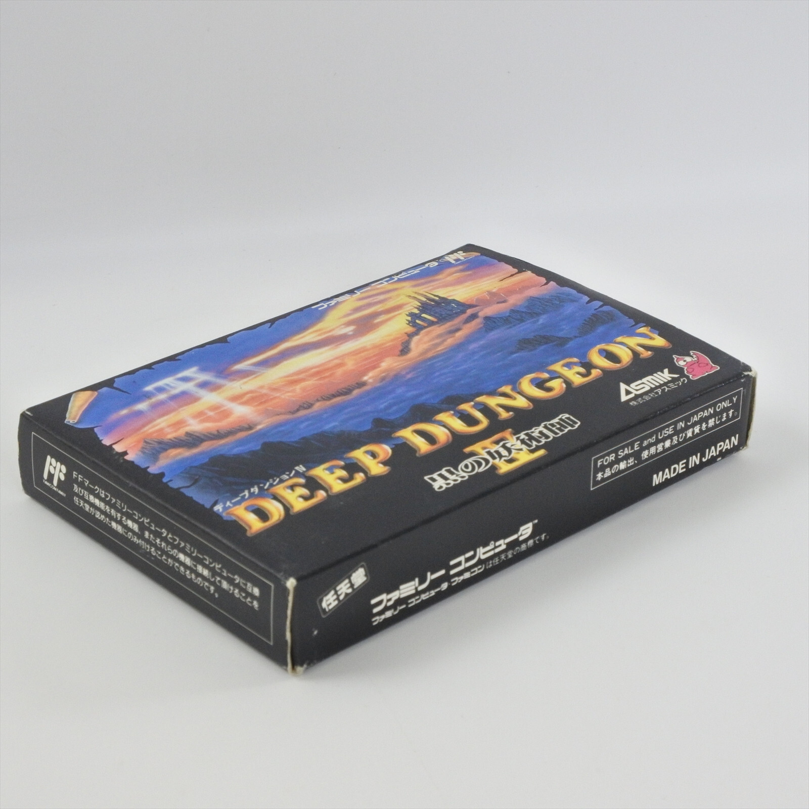 Deep Dungeon IV 4 Famicom Nes Nintendo Japan IMPORT Video Game ABA FC ...
