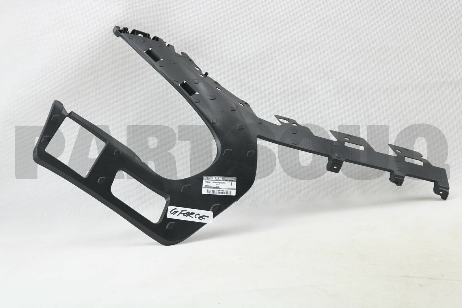 620583JA0A Genuine Nissan FRAME-FR BMPR SIDE,RH 62058-3JA0A | eBay