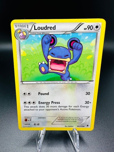Pokemon TCG - Loudred 84/119 - Phantom Forces 2014 | eBay