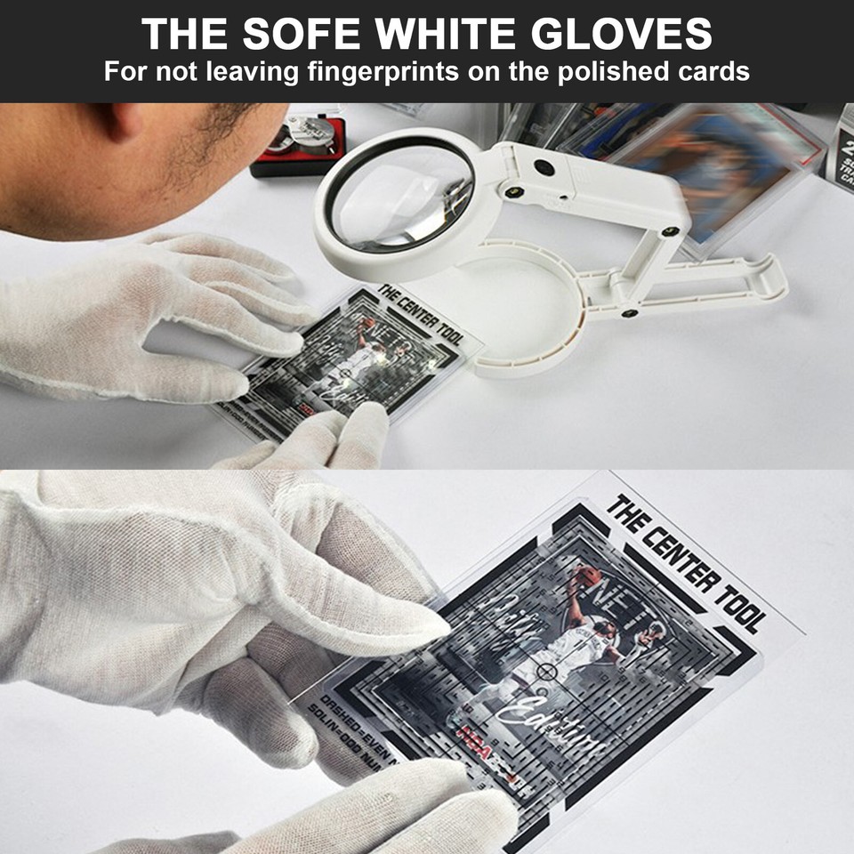 Premium Card Grading Centering Card Tool Kit Sports Cards for PSA BGS ...