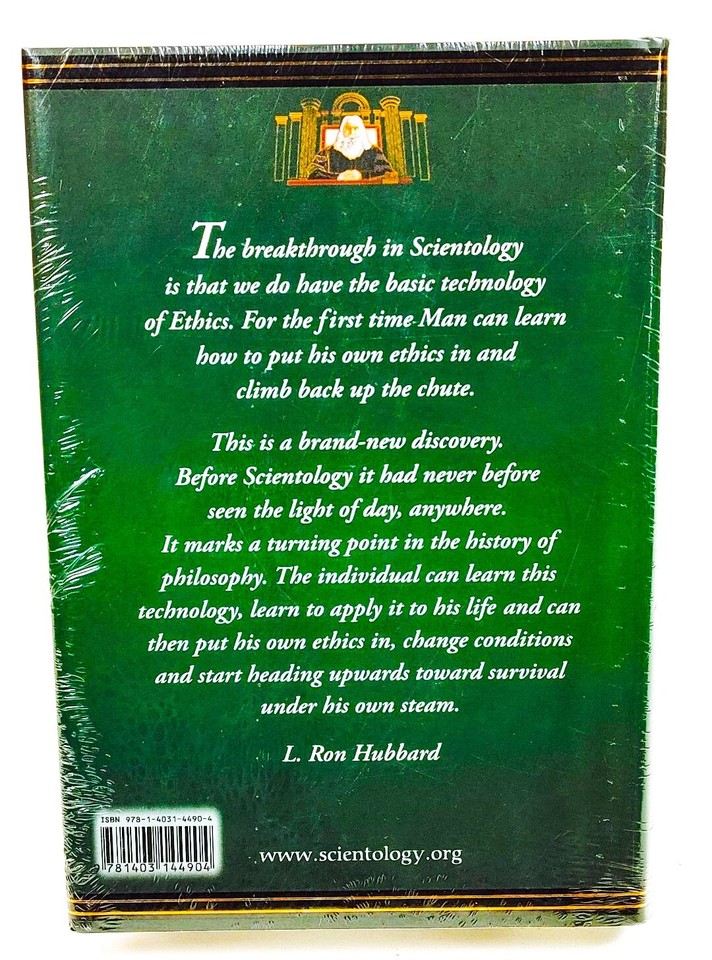 Scientology Ethics Book L. Ron Hubbard Introduction to Scientology ...
